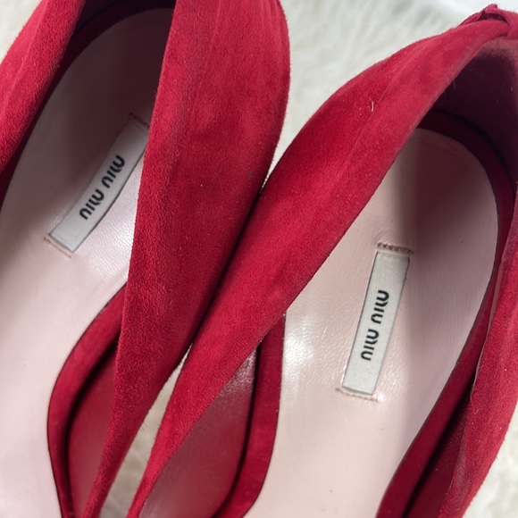Miu Miu | Shoes | Miu Miu Platform Heels | Poshmark